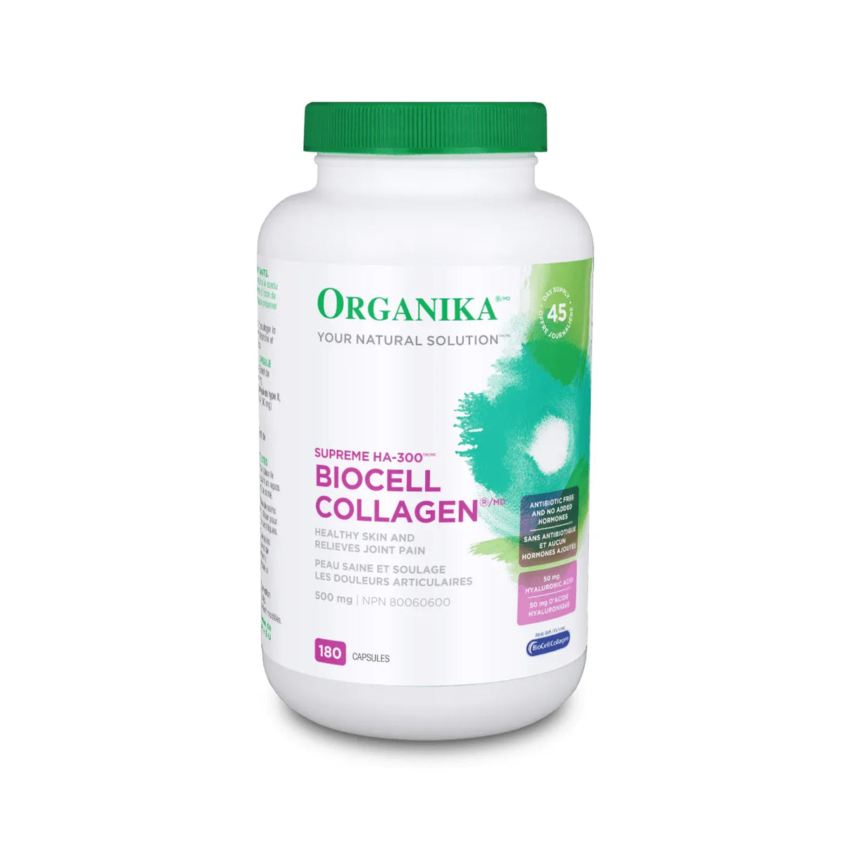 Organika® Supreme HA-300 Biocell Collagen® – Healthtree