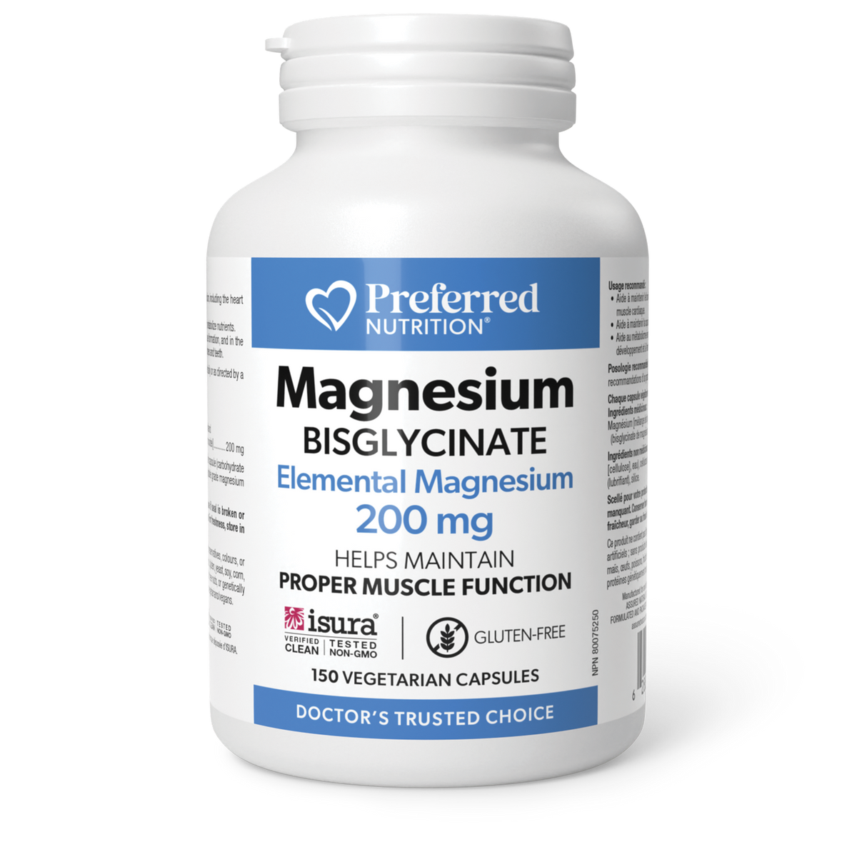 Preferred Nutrition Magnesium Bisglycinate 200mg – Healthtree