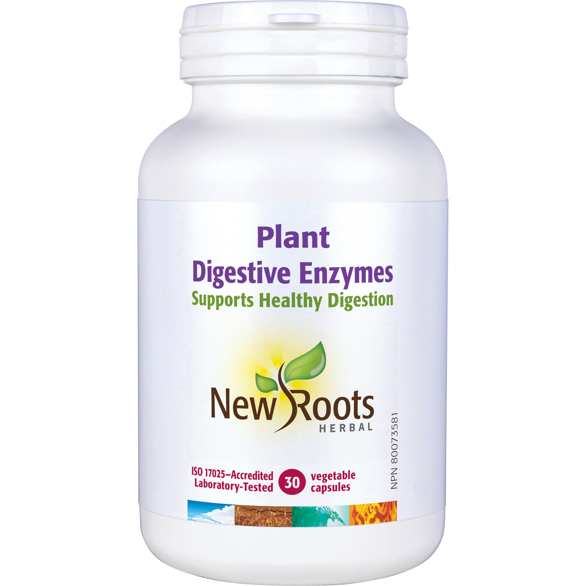 New Roots Plant Digestive Enzymes – Healthtree