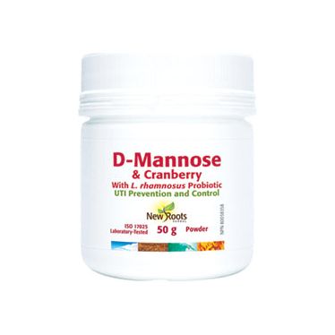 New Roots D-Mannose & Cranberry – Healthtree
