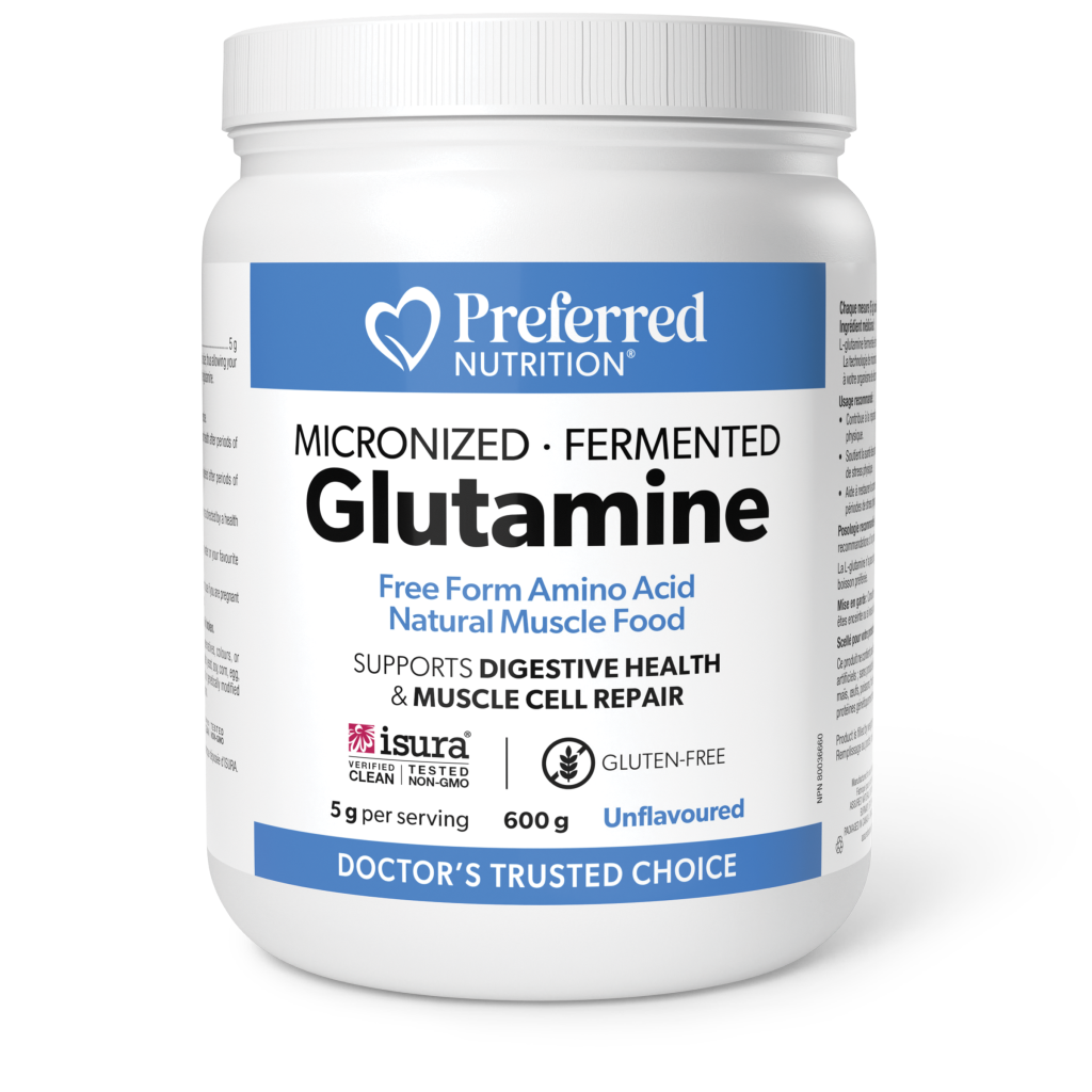 Preferred Nutrition Micronized Fermented Glutamine – Healthtree