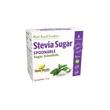 New Roots Stevia Sugar Spoonable – Healthtree