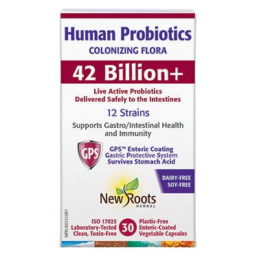 New Roots Human Probiotics – Healthtree