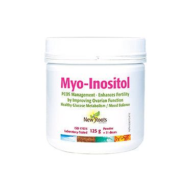 New Roots Myo-Inositol Powder – 125g – Ovarian Health – Healthtree