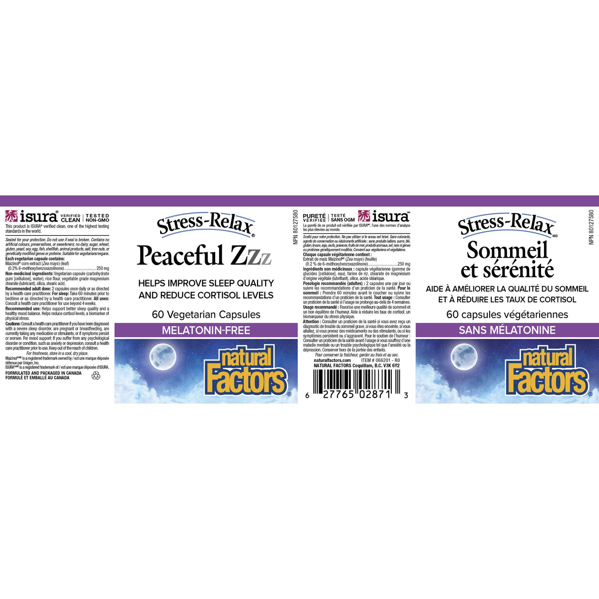 Natural Factors Stress-Relax Peaceful Zzz – Healthtree