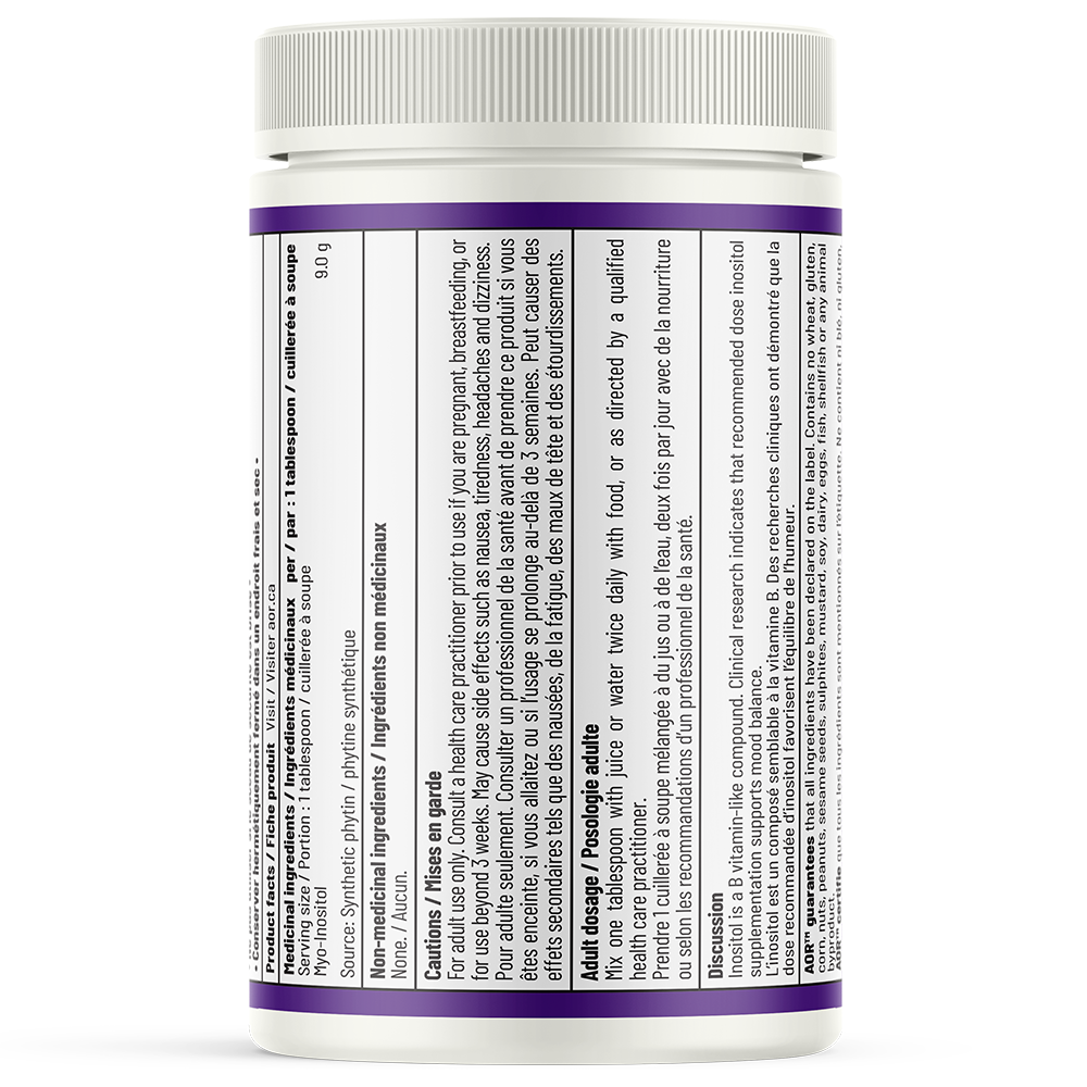 AOR Inositol Powder – Healthtree
