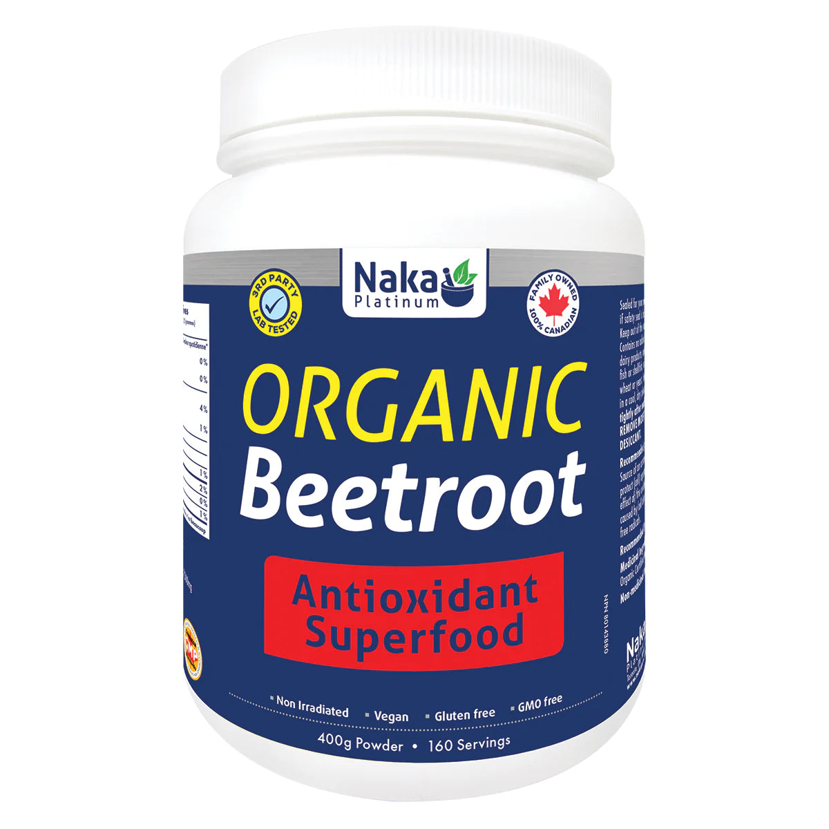 Naka Platinum Organic Beetroot Powder – Healthtree