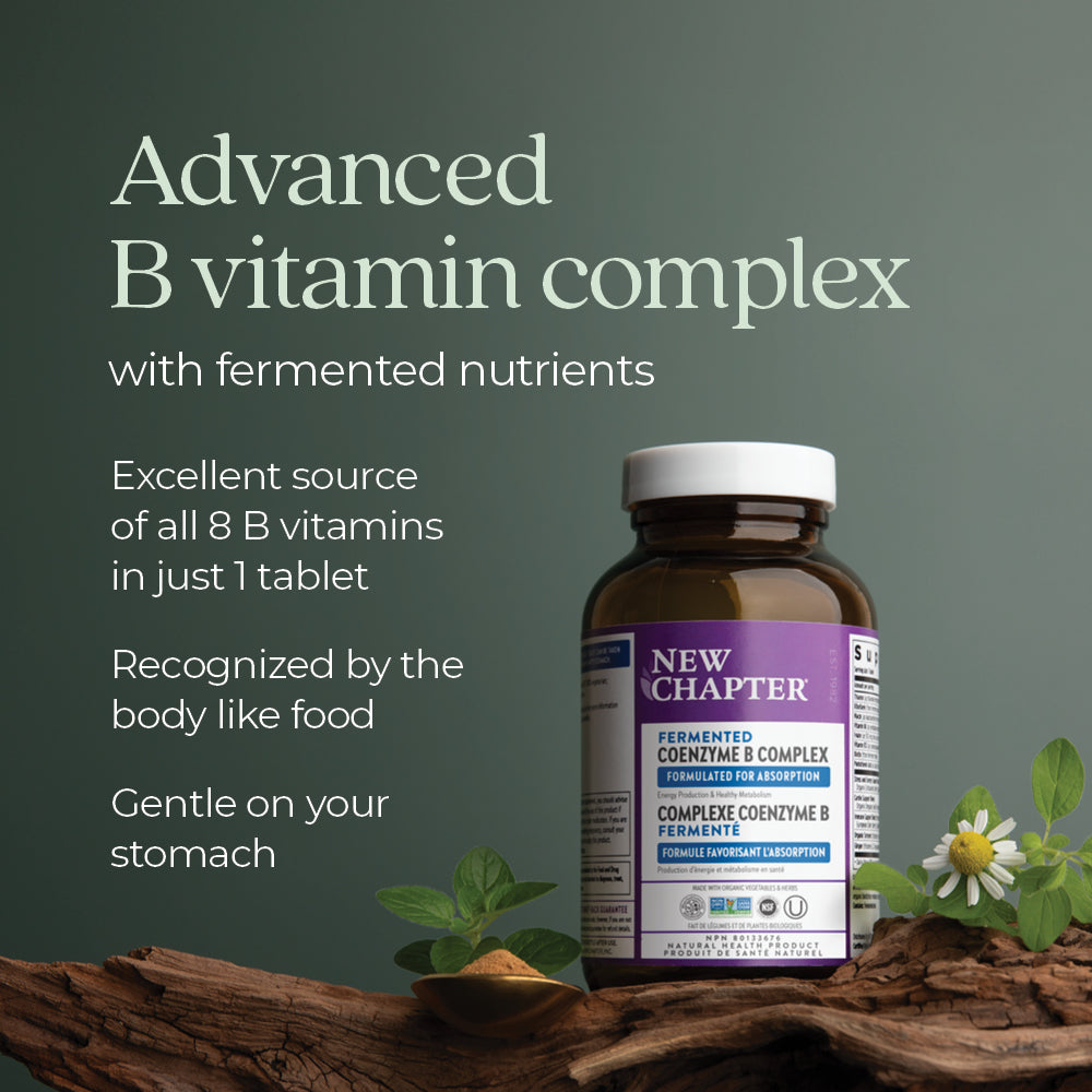 New Chapter® Fermented Coenzyme B Complex – Healthtree