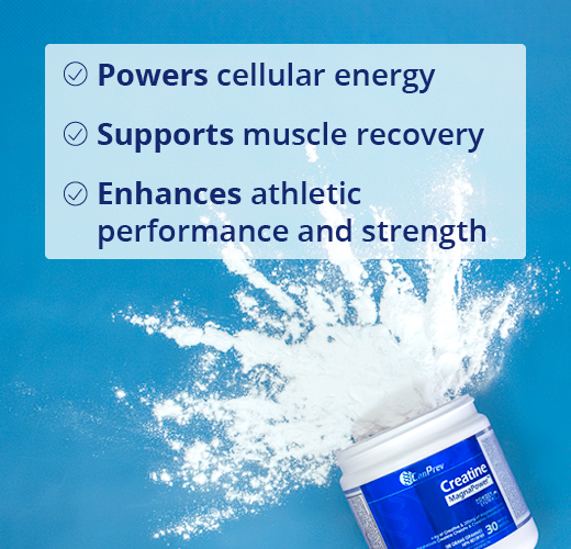 CanPrev - Creatine MagnaPower™ Unflavoured – Healthtree