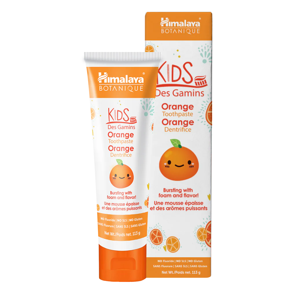 Himalaya Kids Toothpaste Orange – Healthtree
