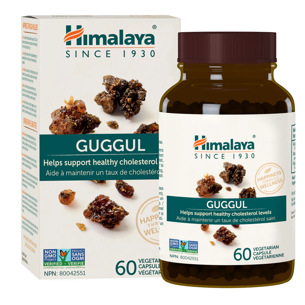 LIQUIDATION - Himalaya Guggul Vegetarian Capsules - FINAL SALE/NO RETU ...