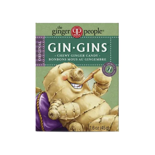 The Ginger People Gin-gins Bonbons au gingembre super forts 45 g ...