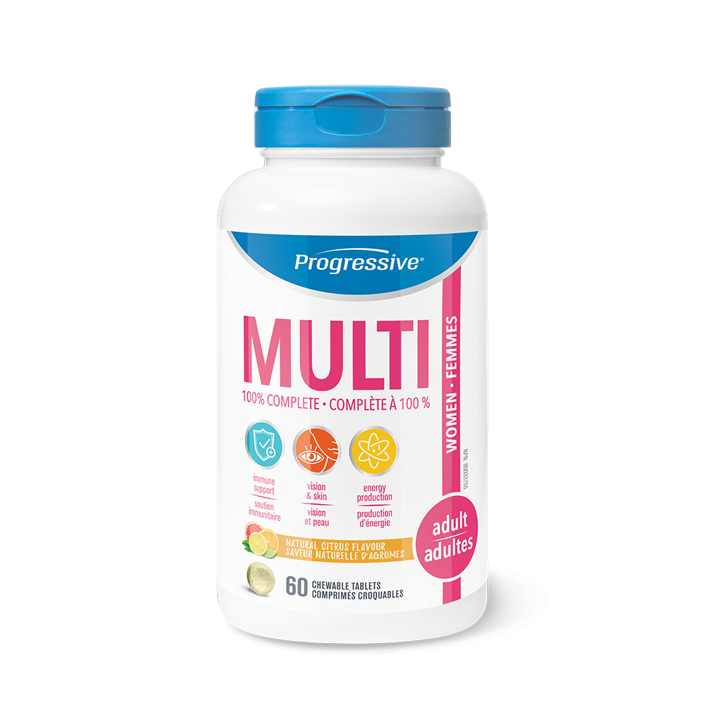 Progressive Women's Multivitamin Chewables – Healthtree
