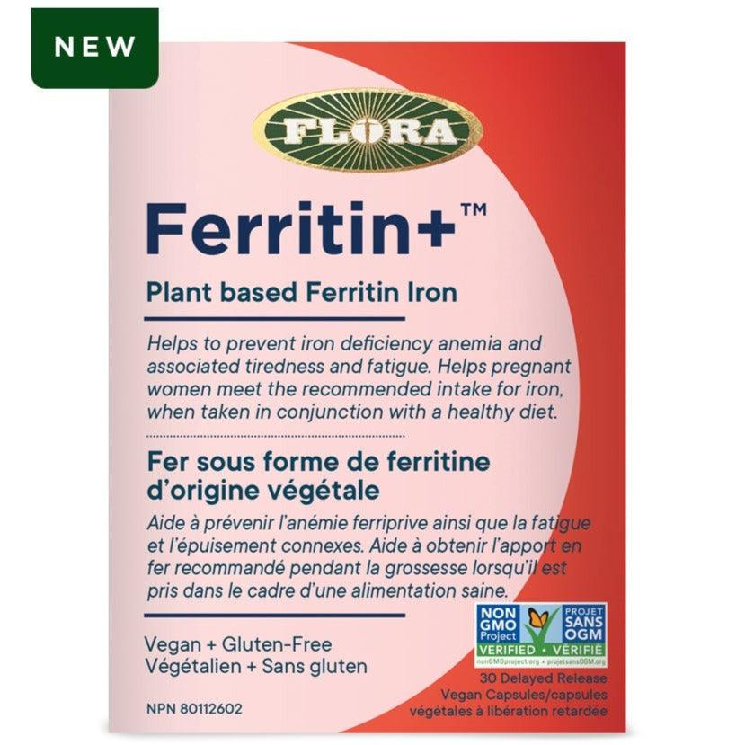 Flora Ferritin+ plant based ferritin iron – Healthtree
