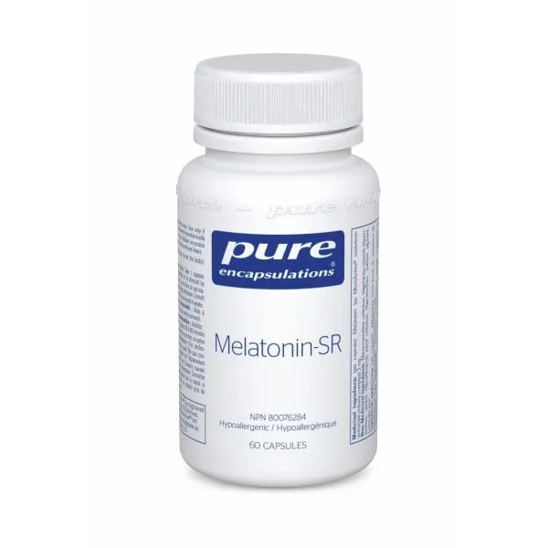 Pure Encapsulations® Melatonin-SR – Healthtree
