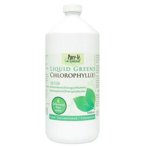 Pure-lē Liquid Greens Chlorophyll Unflavoured – Healthtree