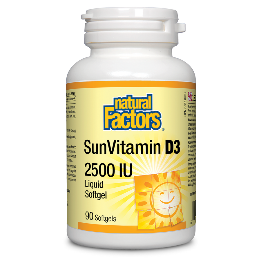 Natural Factors Canada | Best Prices on Vitamins, PGX & Whole Earth ...