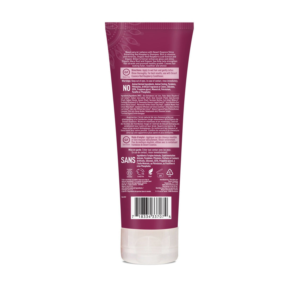 Desert Essence Red Raspberry Shampoo – Healthtree
