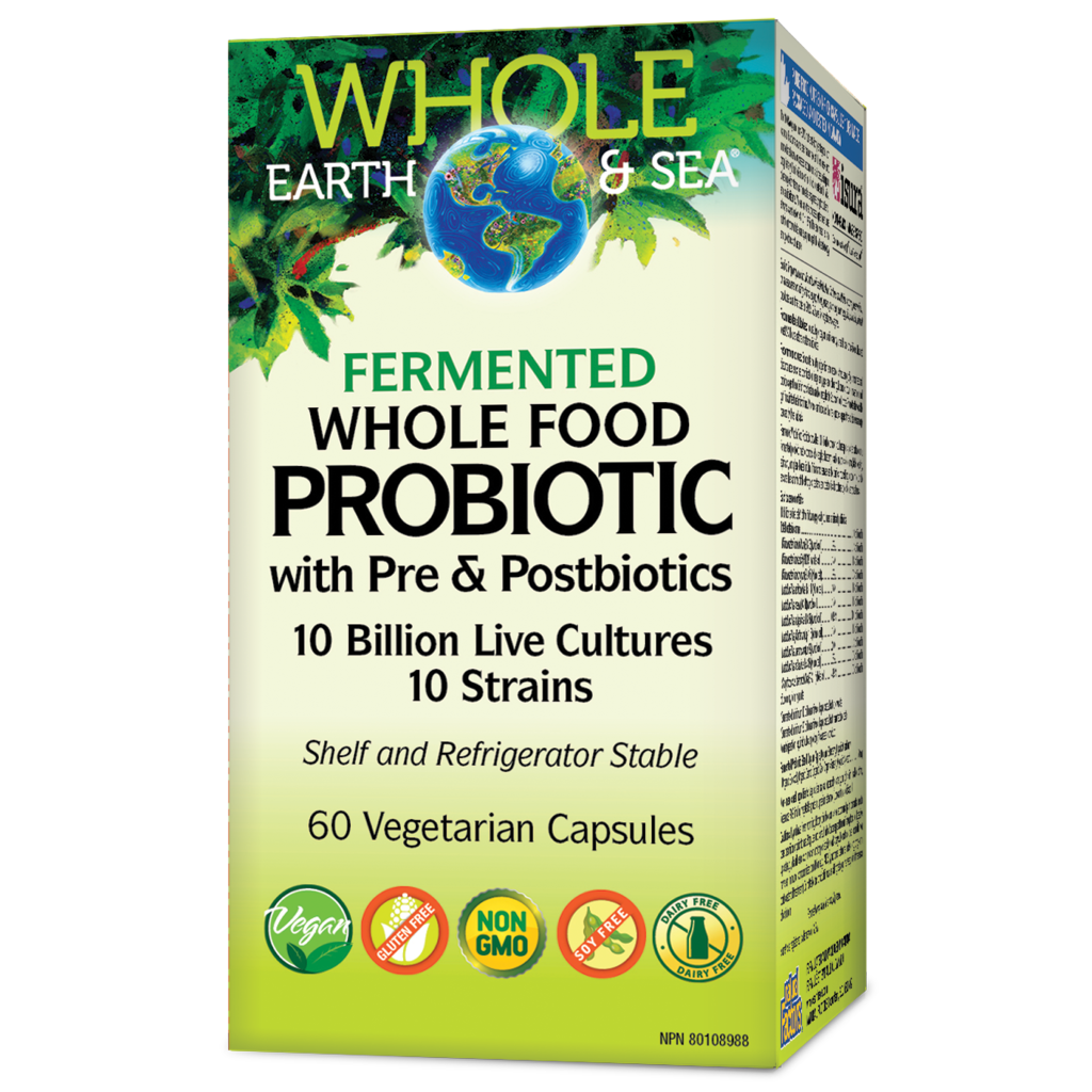 Fermented Whole Food Probiotic 10 Billion – Healthtree