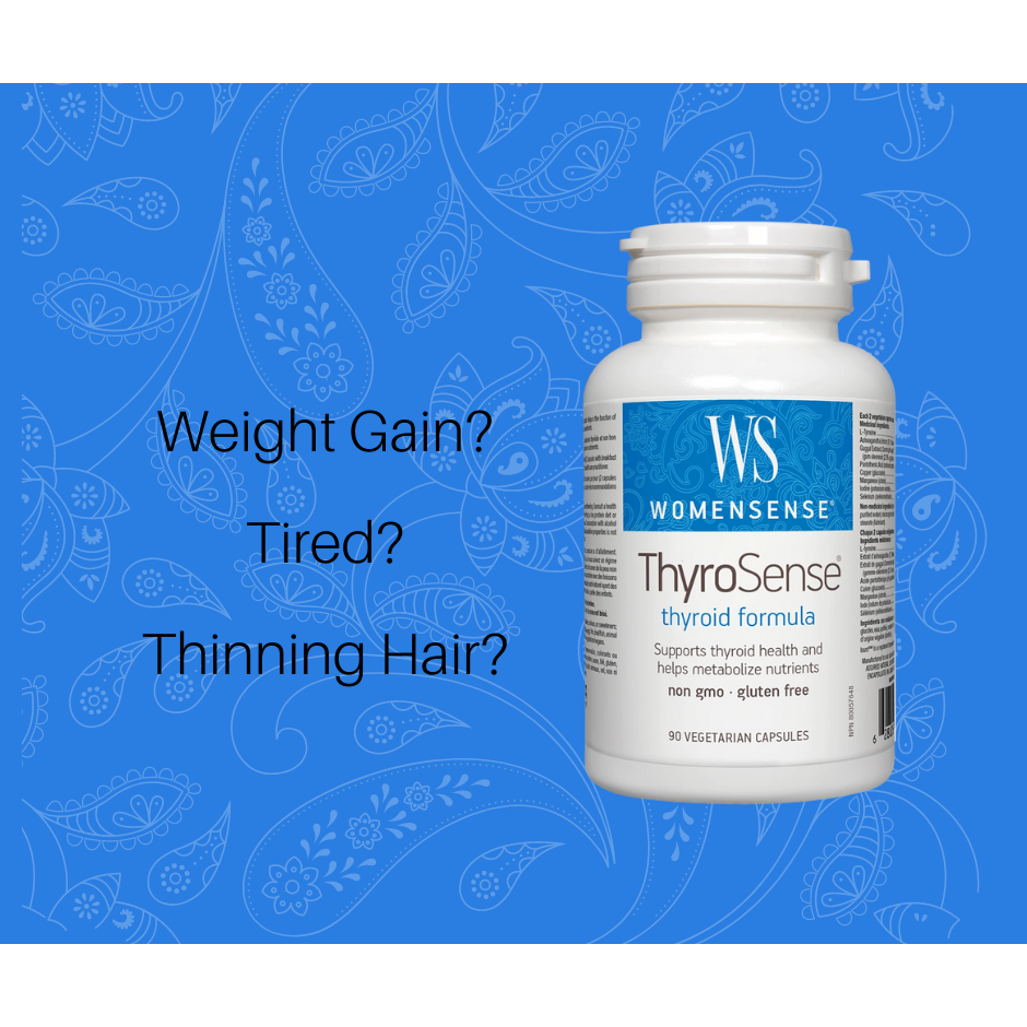 ThyroSense® thyroid formula Vegetarian Capsules – Healthtree