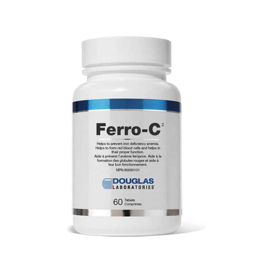 Douglas Laboratories Ferro-C Tablets – Healthtree