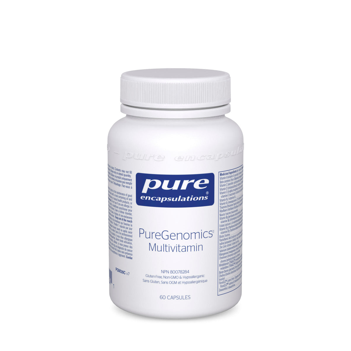 Pure Encapsulations PureGenomics Multivitamin – Healthtree