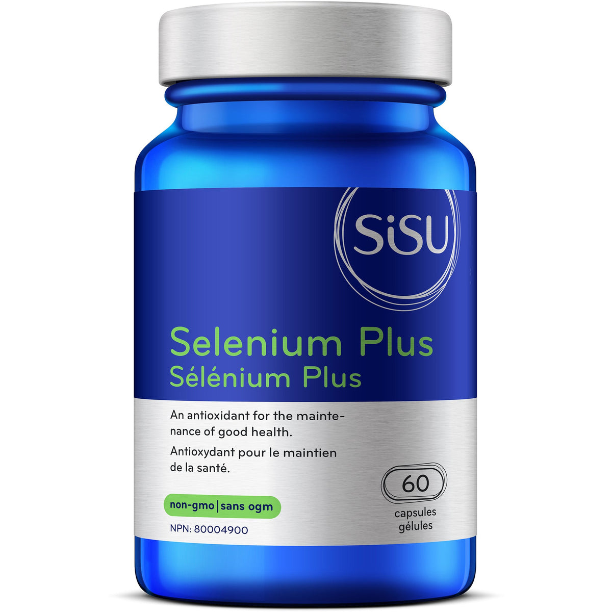 Sisu Selenium Plus capsules – Healthtree