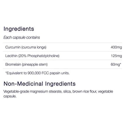Canprev Curcumin-Pro with Optimised Bioavailability Vegetarian Capsule ...