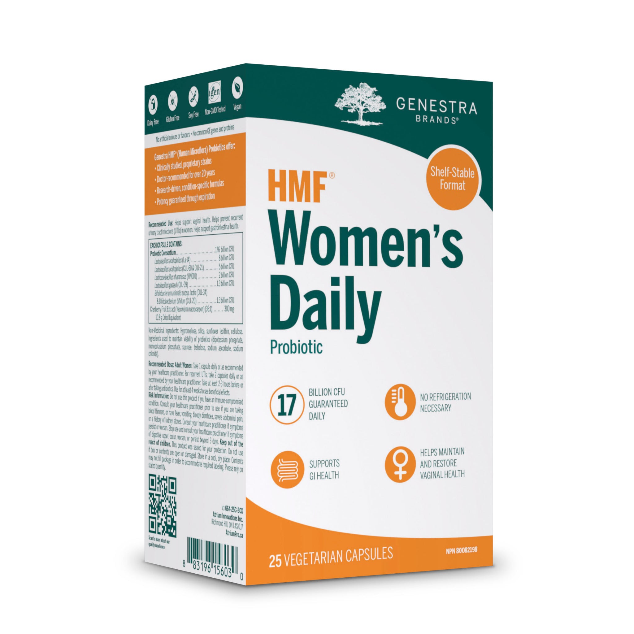 Genestra HMF Women's daily chewables Probiotic Formula – Healthtree