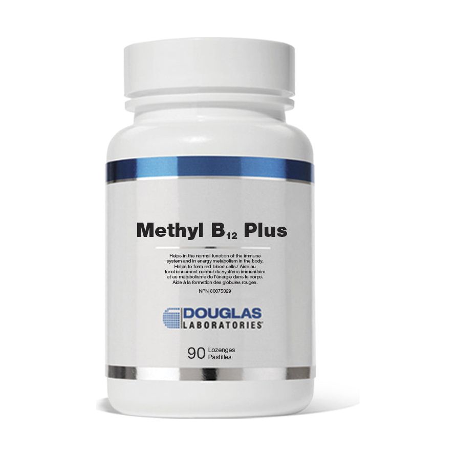 Douglas Laboratories Methyl B12 Plus Lozenges – Healthtree