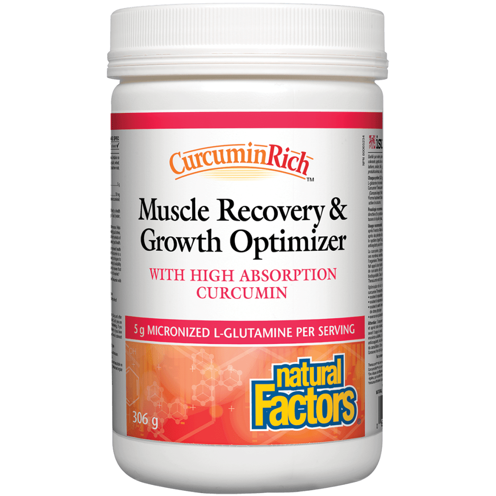 Muscle Recovery & Growth Optimizer, CurcuminRich™ Powder – Healthtree