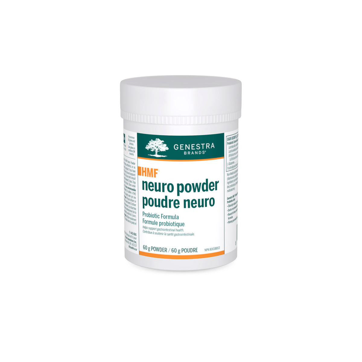 Genestra HMF Neuro Powder Probiotic Formula – Healthtree