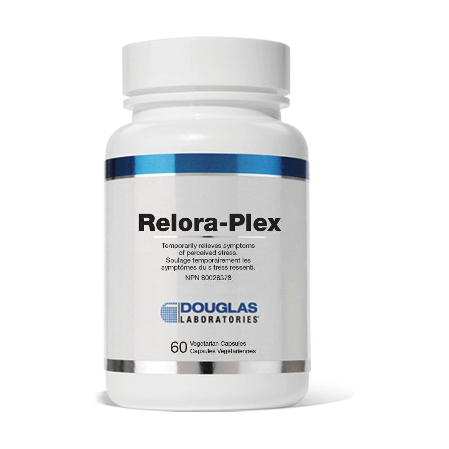 Douglas Laboratories Relora-Plex Vegetarian Capsules – Healthtree