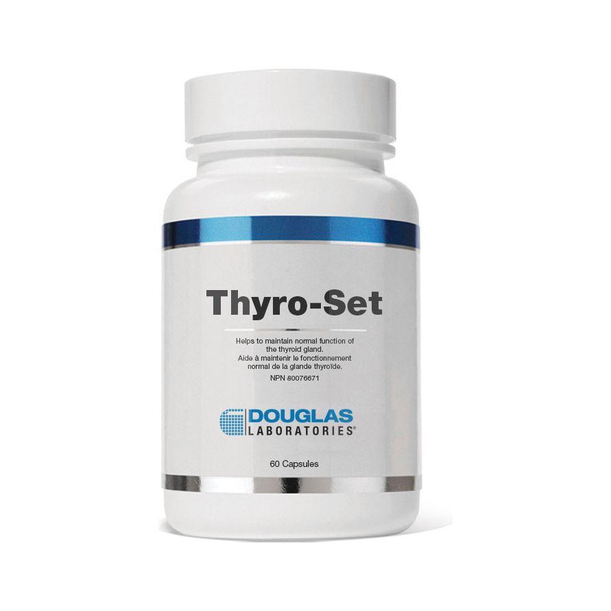 Douglas Laboratories Thyro-Set Capsules – Healthtree